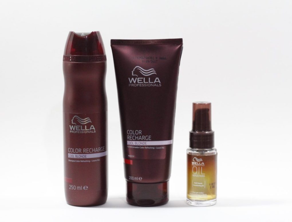 Resenha: Kit Color Recharge Cool Blonde Wella Professionals | Blog ...