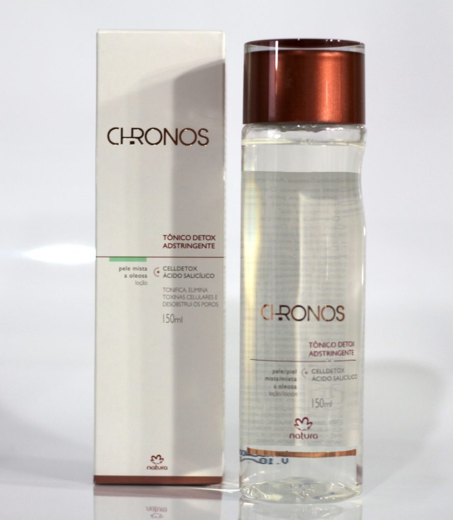 Resenha: Nova Linha Anti-idade Natura Chronos | Blog Carol Sisson