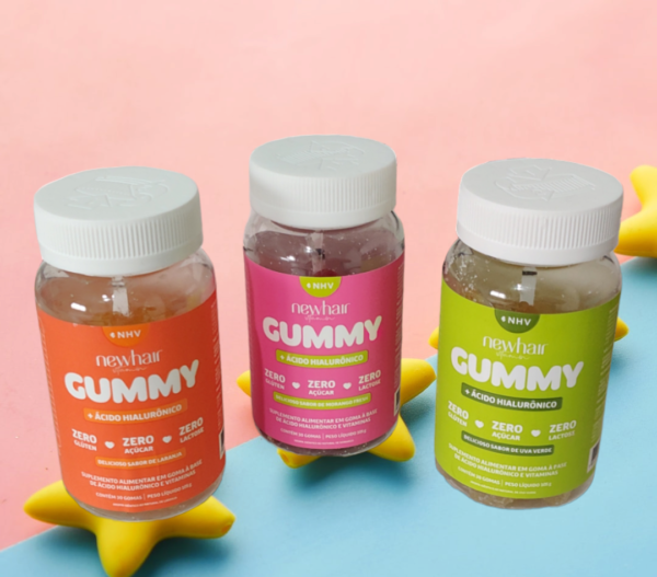 Resenha: New Hair Gummy - Gomas De Suplemento Alimentar Com Ácido ...